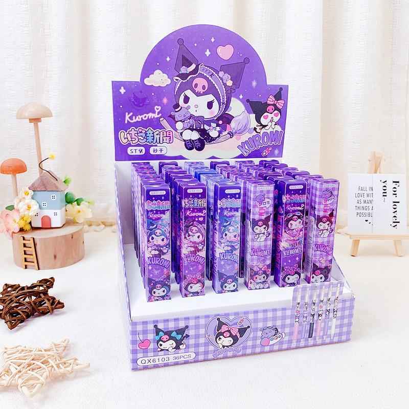 Jual Blind Box Hologram Ballpen Cute Character Pen Pulpen Surprise Gift ...