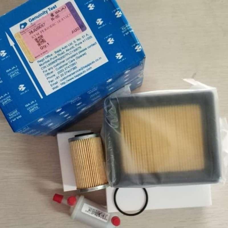 Promo Paket Ktm Service Kit Duke Rc 200 Diy / Paket Service Ringan ...