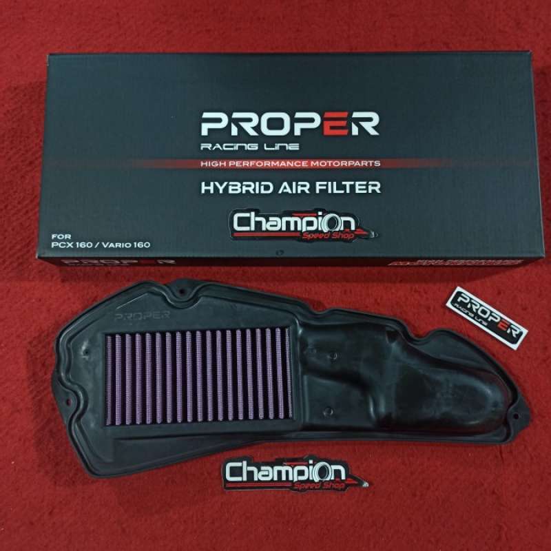 Promo Hybrid Air Filter Udara Proper Racing Line Honda New Pcx 160 ...