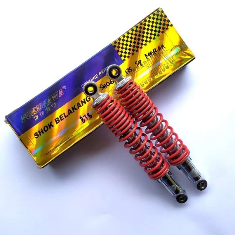 Promo Shock Belakang Shock Breaker Fukukawa Suzuki Shogun 125 Sp Merah ...
