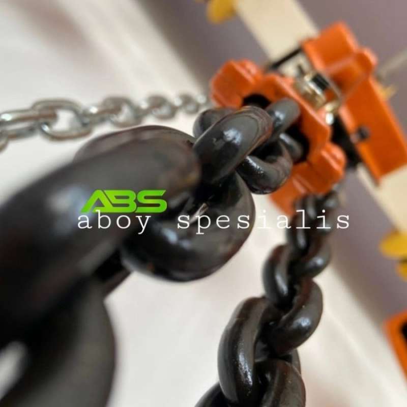 Promo chain block manual vital 3 ton x 3 meter-tekel manual madein ...