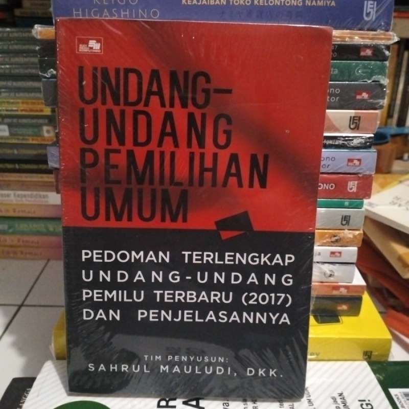 Promo Undang-Undang Pemilihan Umum pedoman terlengkap undang-undang ... Promo Undang-Undang Pemilihan Umum pedoman terlengkap undang-undang ...
