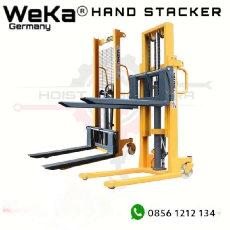 Promo HAND STACKER MANUAL 2 TON merk WEKA Diskon 23% di Seller Ciputra ...