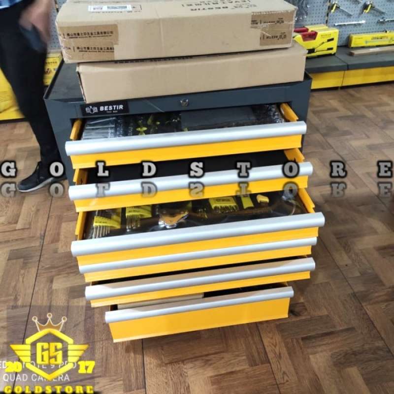 Promo trolley box 300 pcs Super tool trolley 300 pcs Diskon 23% di ...