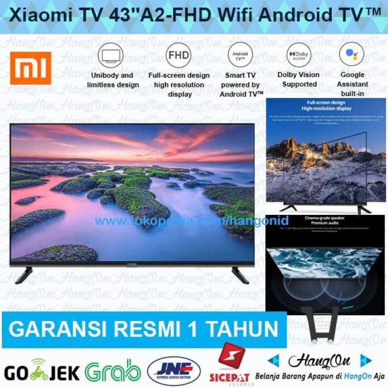 Jual Xiaomi Tv A2 43 43 Inch Fhd Smart Tv Android 11 Mi Digital Dolby ...