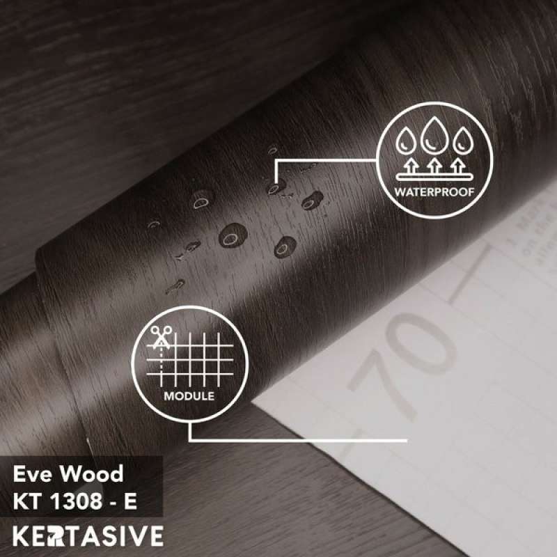 Jual Kertasive Woodseries Lengkap Decosheet Sticker Pvc Interior Film ...