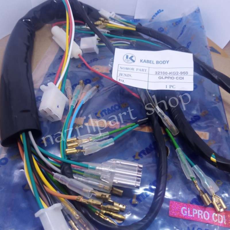 Promo Kabel Body Bodi Gl Pro Cdi Pro Max Gl Series Kitaco Diskon 17% Di ...