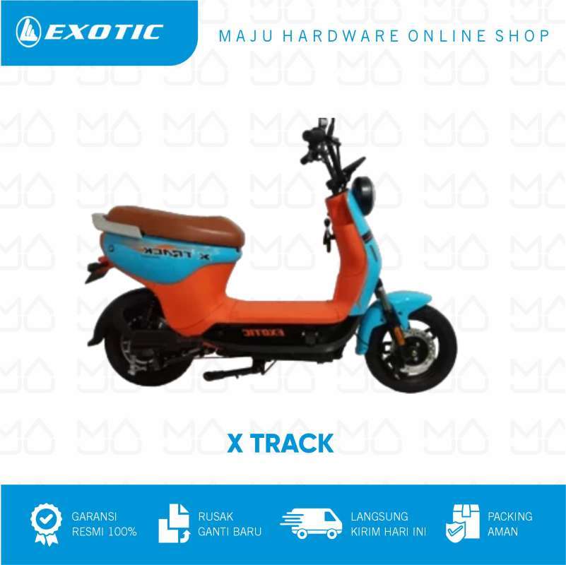 Promo Sepeda Listrik Exotic X Track 500watt Garansi Resmi Diskon 1% Di ...