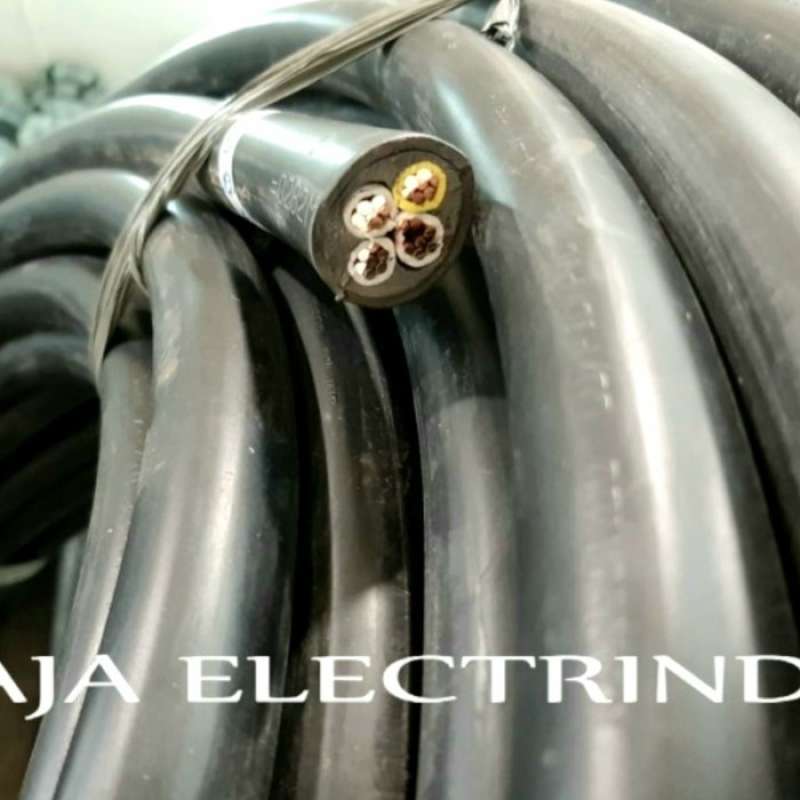Promo Kabel Listrik Tunggal isi 4 NYY 4X16MM MERK 4 BESAR METERAN ...