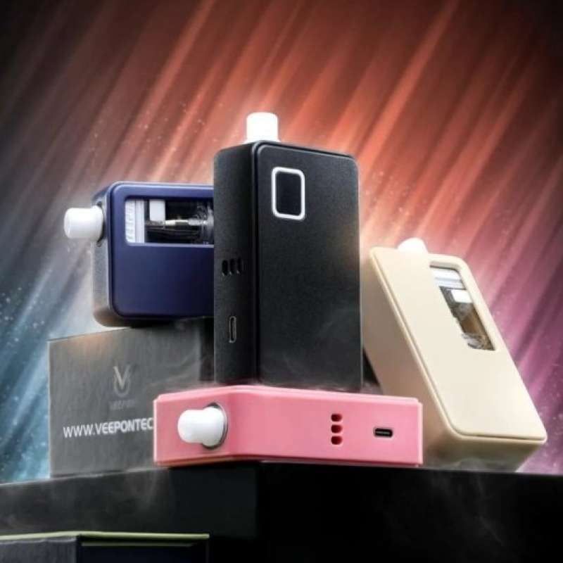 Jual Veepon Kuka Aio Pro 60W 18650 AIO Boro Box Kit Device by Veepon ...