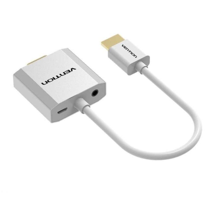 Promo Vention V08 / Acac Premium Hdmi Male To Vga Female Adapter ...