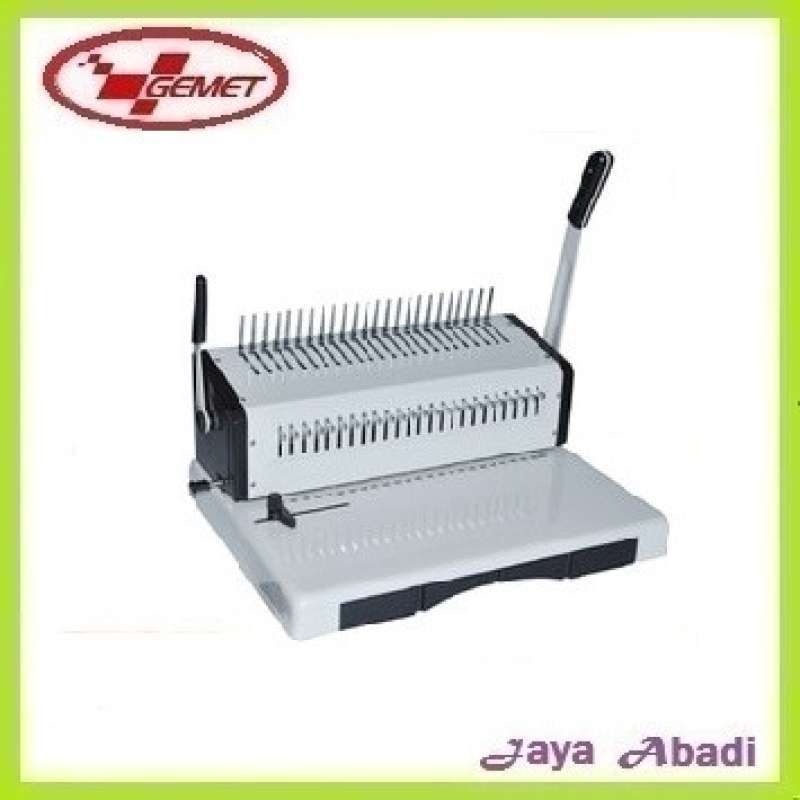 Promo GEMET 24H/ Mesin jilid/ Binding machine/ Alat jilid Diskon 23% di ...