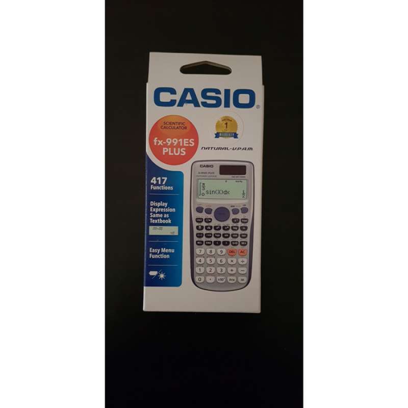 Promo Casio Scientific Calculator Fx 991 Es Plus Diskon 23% Di Seller ...