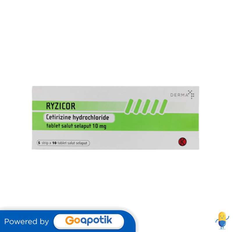 Jual Ryzicor 10 Mg Box 50 Tablet Di Seller Apotek Md Farma - Warakas ...
