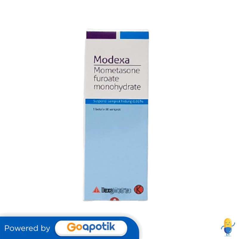Jual Modexa 0.05% Nasal Spray Botol 60 Dosis Di Seller Apotek Yasa ...
