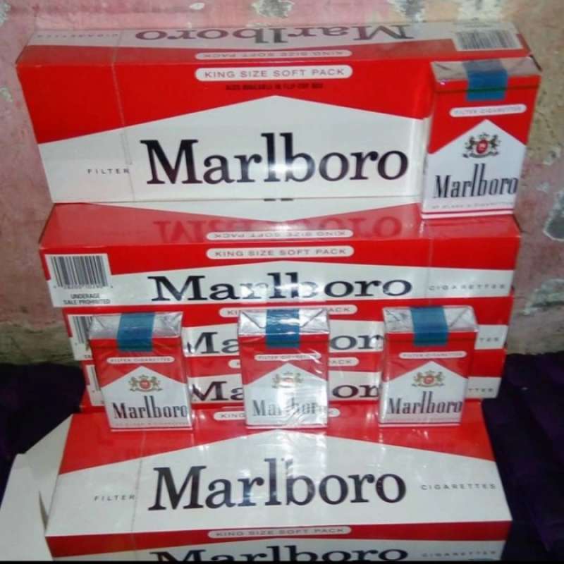Jual Rokok Marlboro Red Softpack, 100% Original Import ( Usa ) di ...