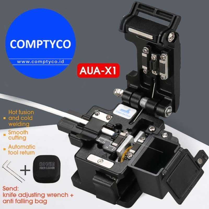 Promo Fiber Optic Tools Aua-X1 Cable Cutting Cleaver Tool 24 Surface ...