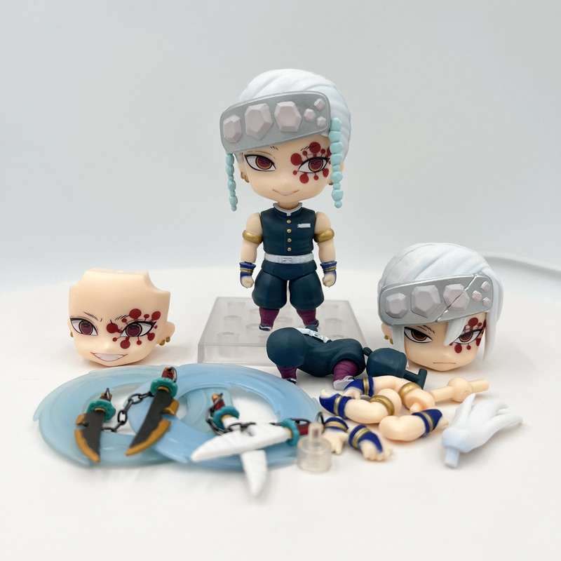 Promo #1830 Tengen Uzui Demon Slayer Anime Figure #1655 Shinobu Kocho ...