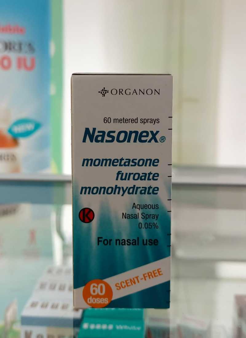 Nasonex Nasal Spray 50 Mg 140 Doses