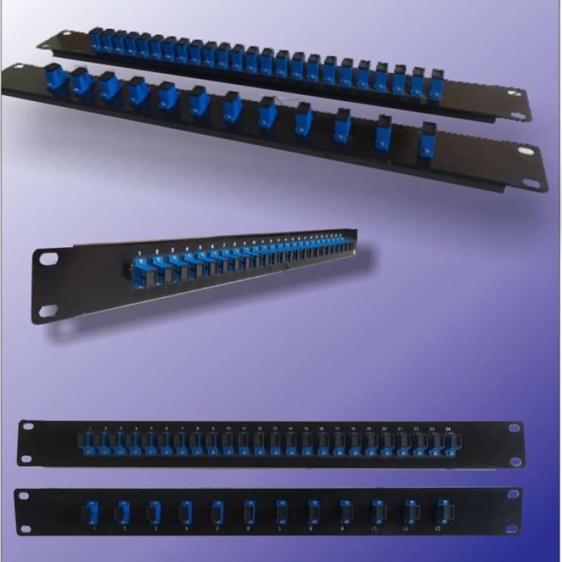 Jual Patch Panel 12 Core Original Murah - Harga Diskon April 2024 | Blibli