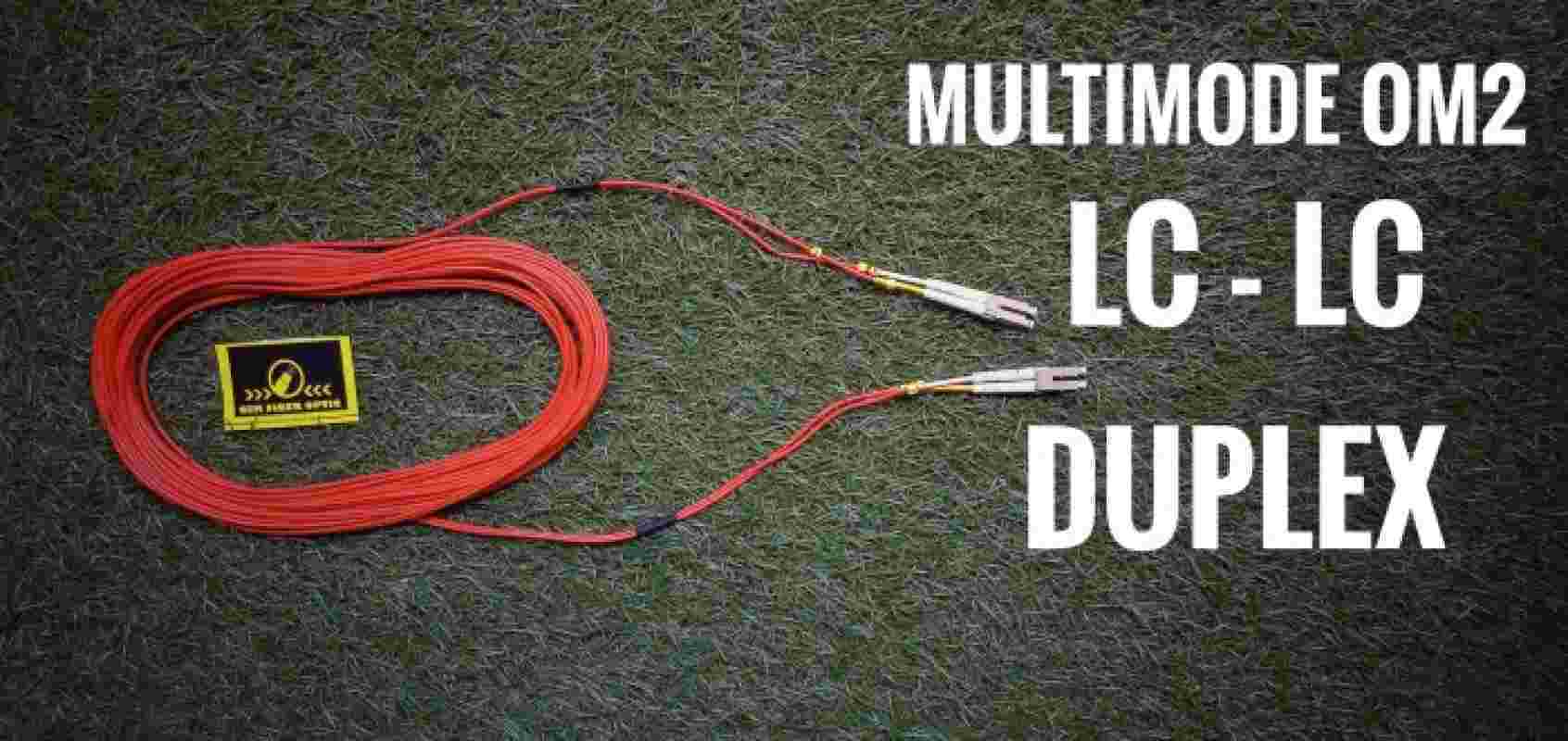 Promo LC - LC 5 Meter Multimode OM2 Duplex Patchcord Fiber Optic Cable Diskon 23% di Seller ...