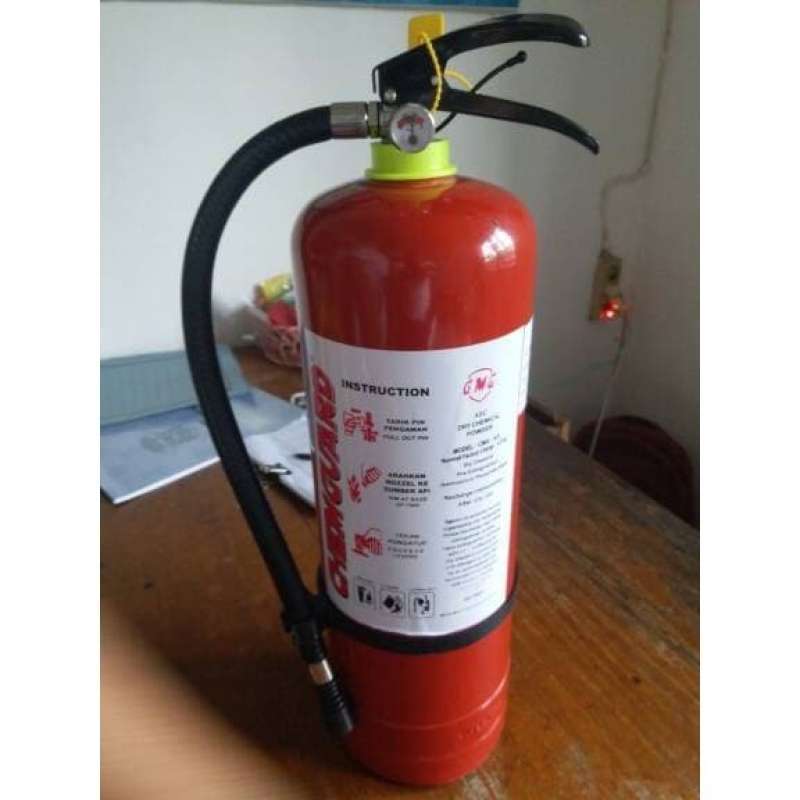 Promo Tabung Pemadam Kebakaran 4.5kg / Alat Apar Pemadam Api Diskon 23% ...