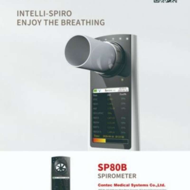 Spirometer Contec Sp80 B Lengkap Harga Terbaru Juni 2024 | Blibli
