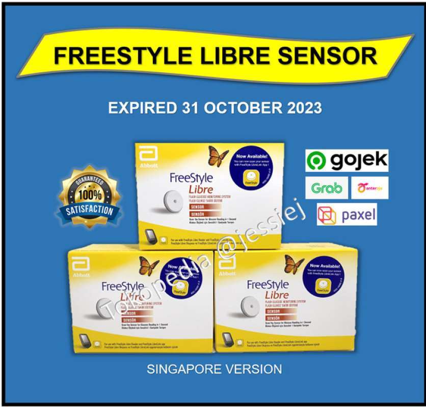 Promo Freestyle Libre Sensor Diskon 17% di Seller Mahanani Store 4 ...