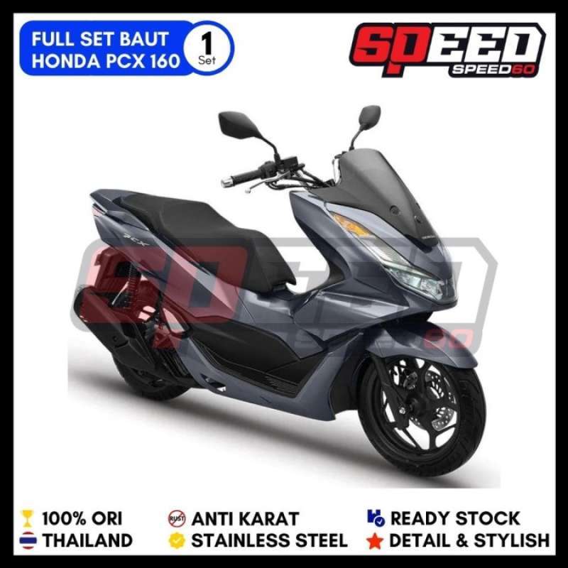 Promo Baut Probolt Honda Pcx 160 Full Set Stainless King Nut Thailand ...