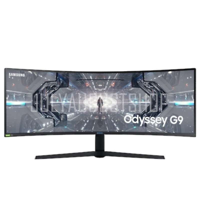 Promo SAMSUNG 49-inch Odyssey G9 - QHD, 240hz, 1000R Curved Gaming ...