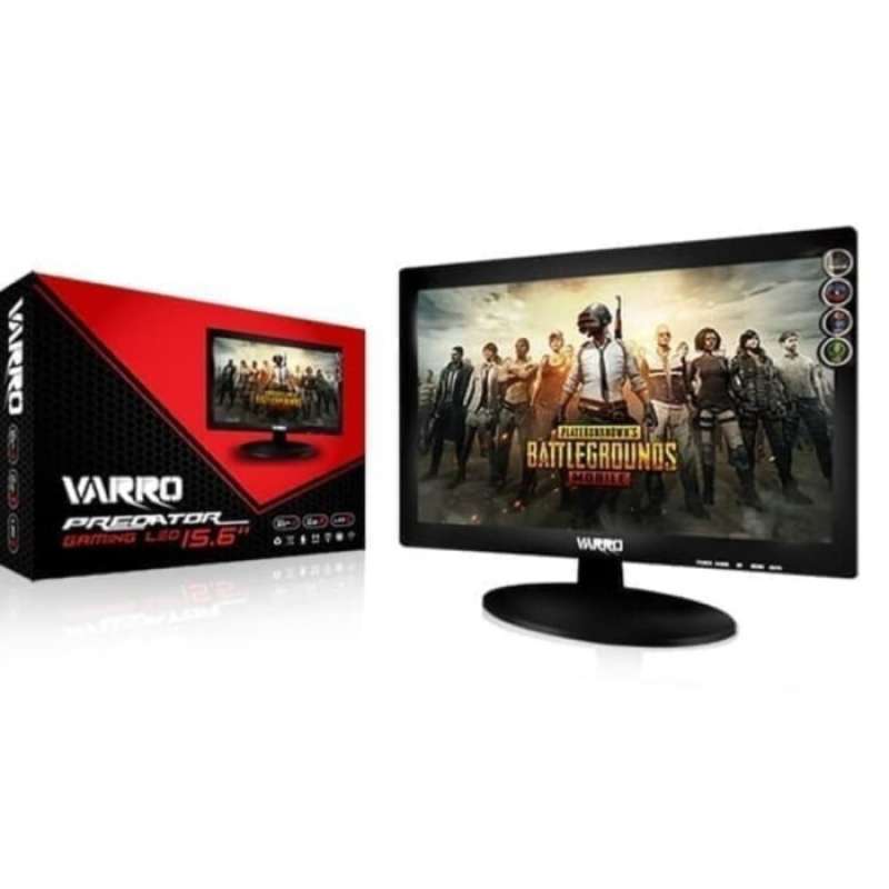 Promo MONITOR LED VARRO PREDATOR 15'6 HDMI Diskon 23% di Seller Hexana ...
