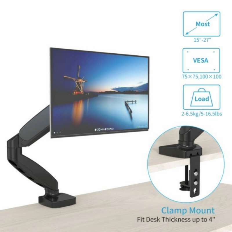 Promo BRACKET TV MONITOR 17-30 INCH NORTH BAYOU NB F80 TILT SWIVEL ...