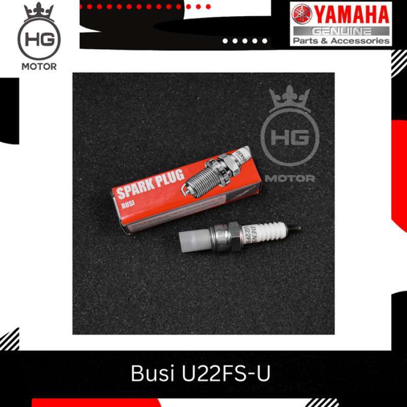 Jual Busi Denso U22FS-U U22FSU Vega Mio Fino Soul J GT M3 Original ...