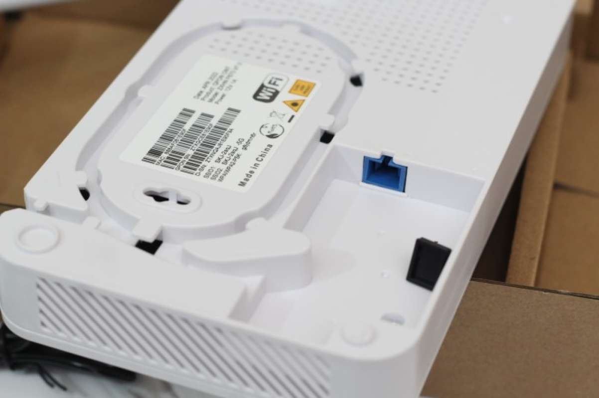 Promo Wifi Router Zte Zxhn F670l Support Dualband 5g New Baru 100% ...