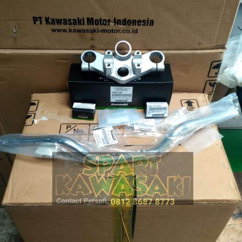 Promo Stang Setang Kemudi Stir Pipa Set Ninja Ss 150 Lama Original ...