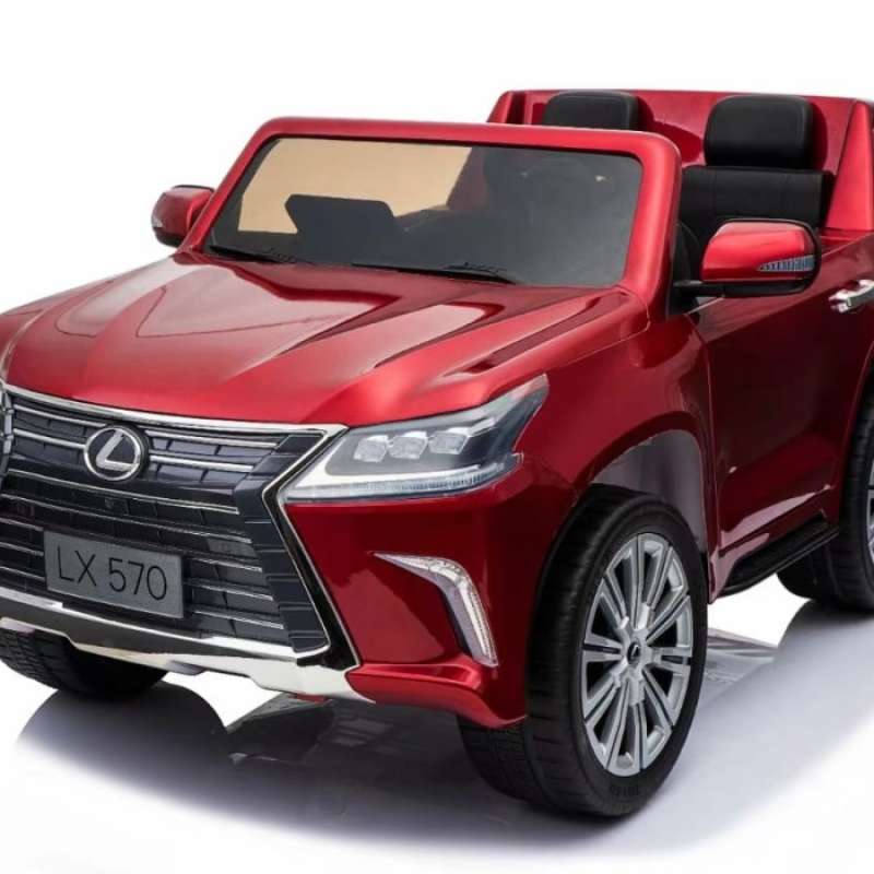 Promo Mainan Anak Mobil Aki Lexus Lx 570 Original (limited , Tv ...