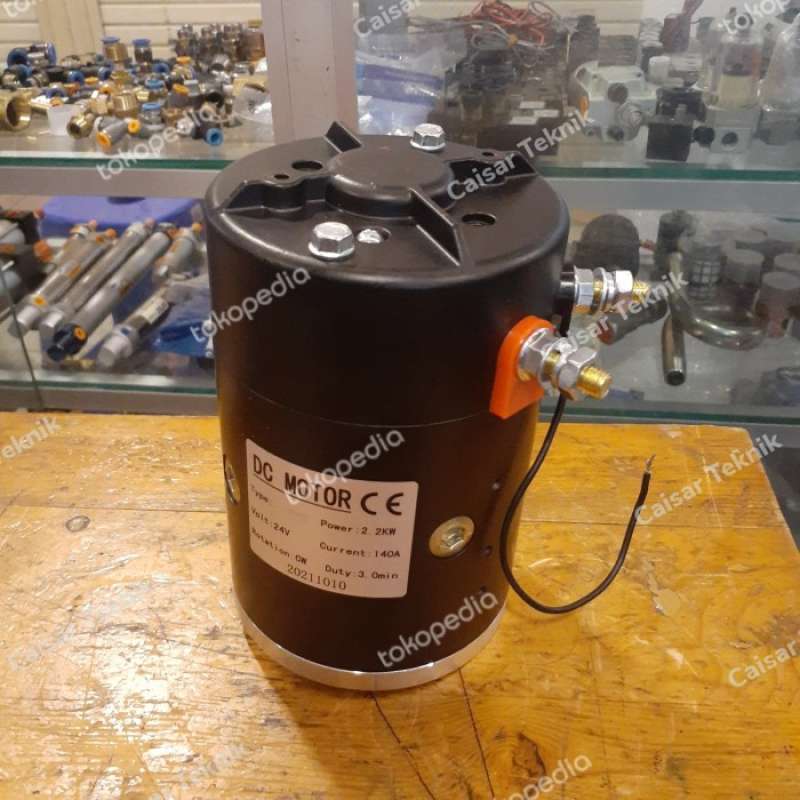 Promo Dc Motor Electric Vehicle Mini Power Pack Unit 2.2Kw 24V Diskon 2 ...