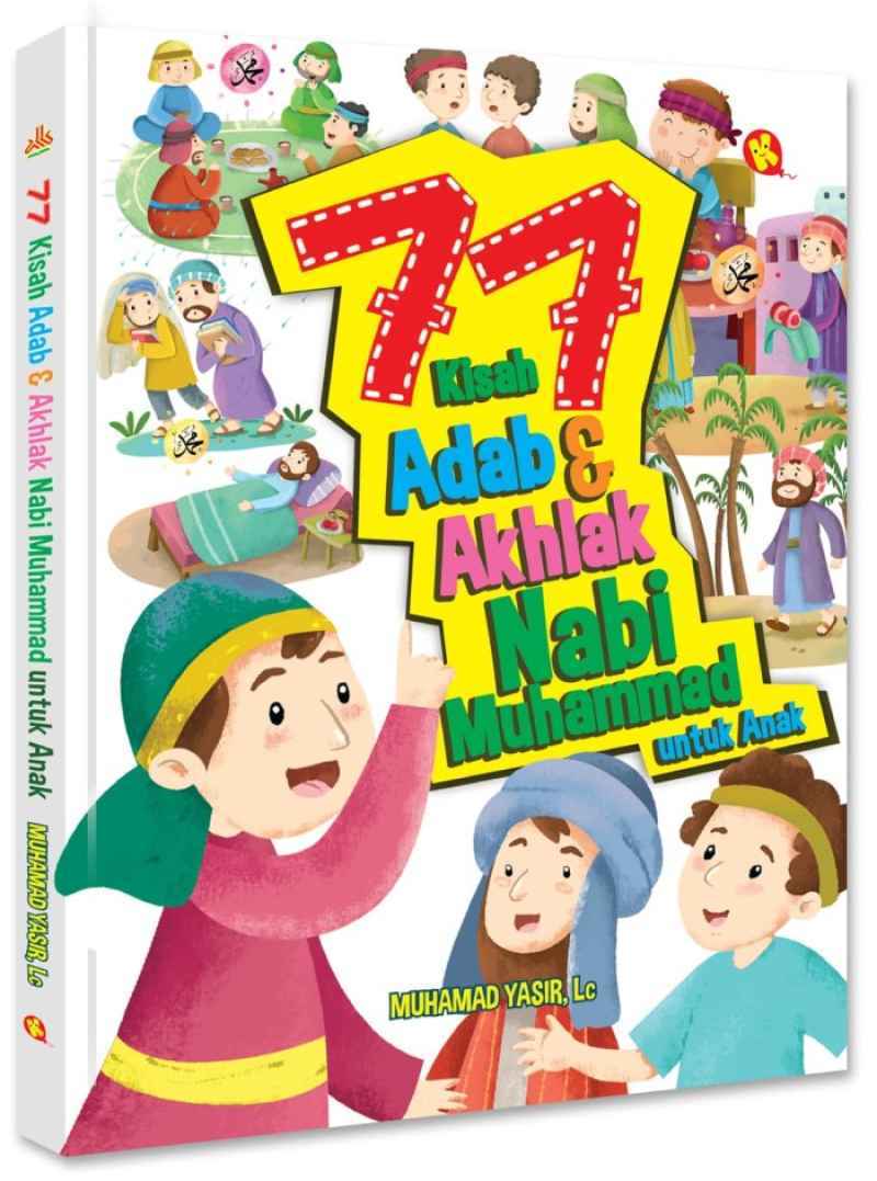 Promo 77 Kisah Adab & Akhlak Nabi Muhammad Diskon 23% di Seller KYON ...