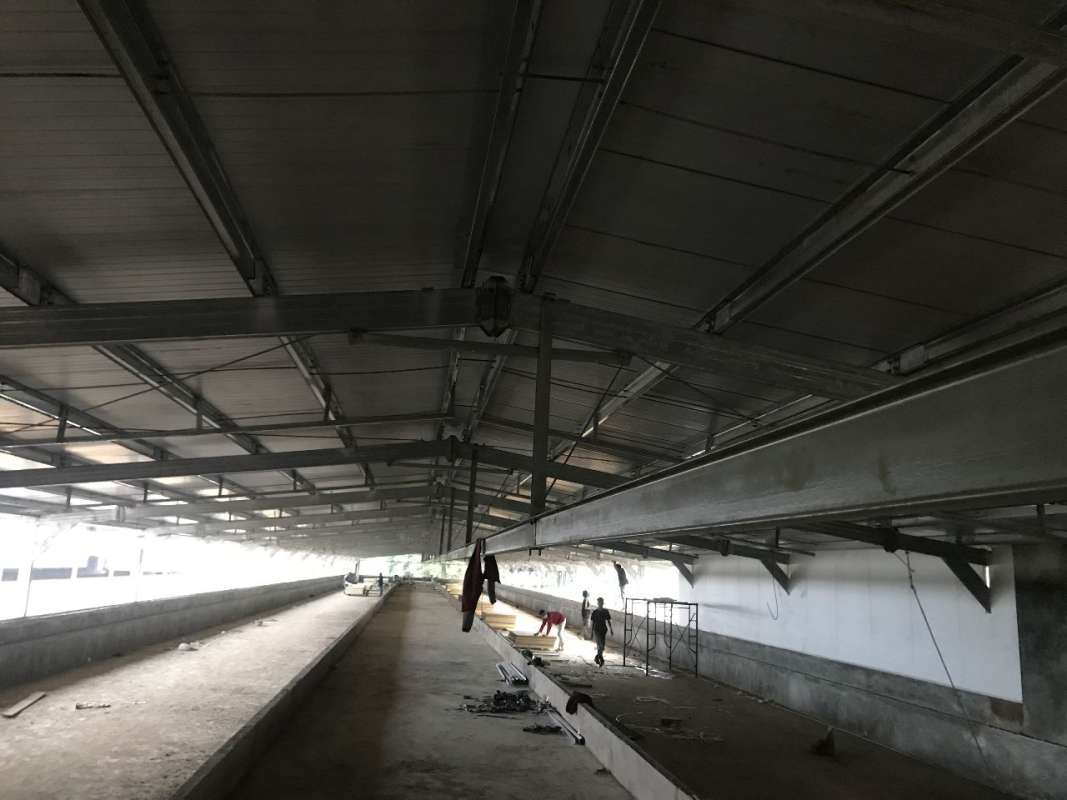 Jual Sandwich Panel Pir Roof/atap Color Standar - Skin 0.35mm Tebal Pu ...