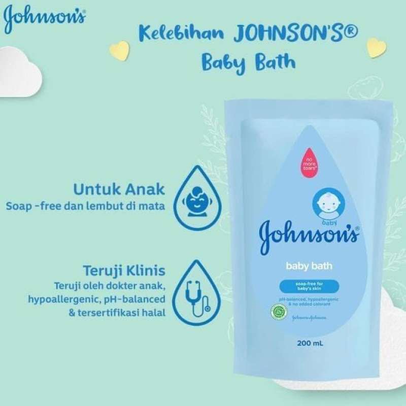 Jual Johnson's Refill Baby Bath 200 Ml-sabun Cair Bayi Di Seller Lavie ...
