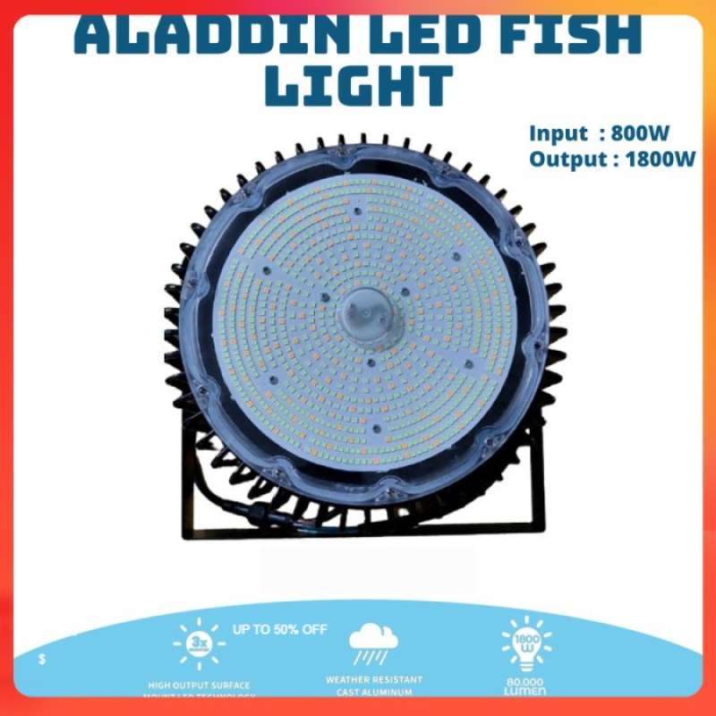 Promo Lampu LED Aladdin - teknologi Jepang untuk Pengumpul Ikan Nelayan ...