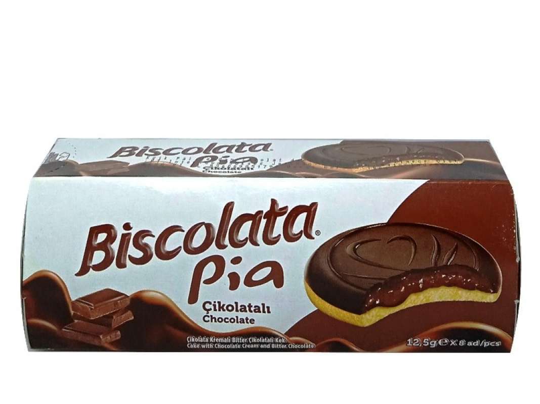 Jual PIA BISCOLATA CHOCOLATE 100 GR di Seller Swalayan Maju Bersama ...