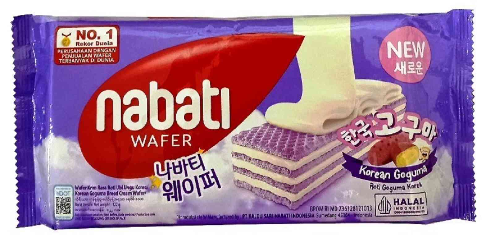 Jual Nabati Goguma Wafer Terbaru - Harga Promo Februari 2024 | Blibli Jual Nabati Goguma Wafer Terbaru - Harga Promo Februari 2024 | Blibli