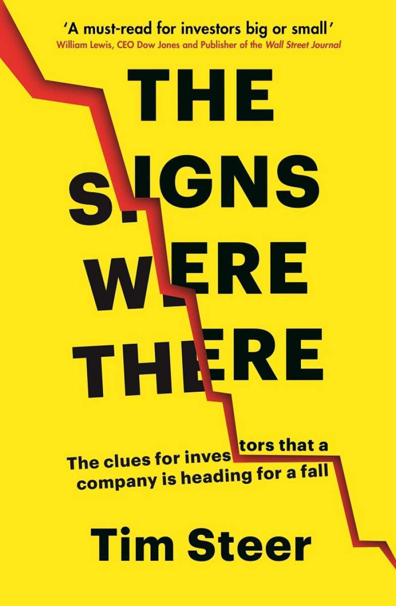 Promo The Signs Were There by Tim Steer - English Diskon 23% di Seller ...