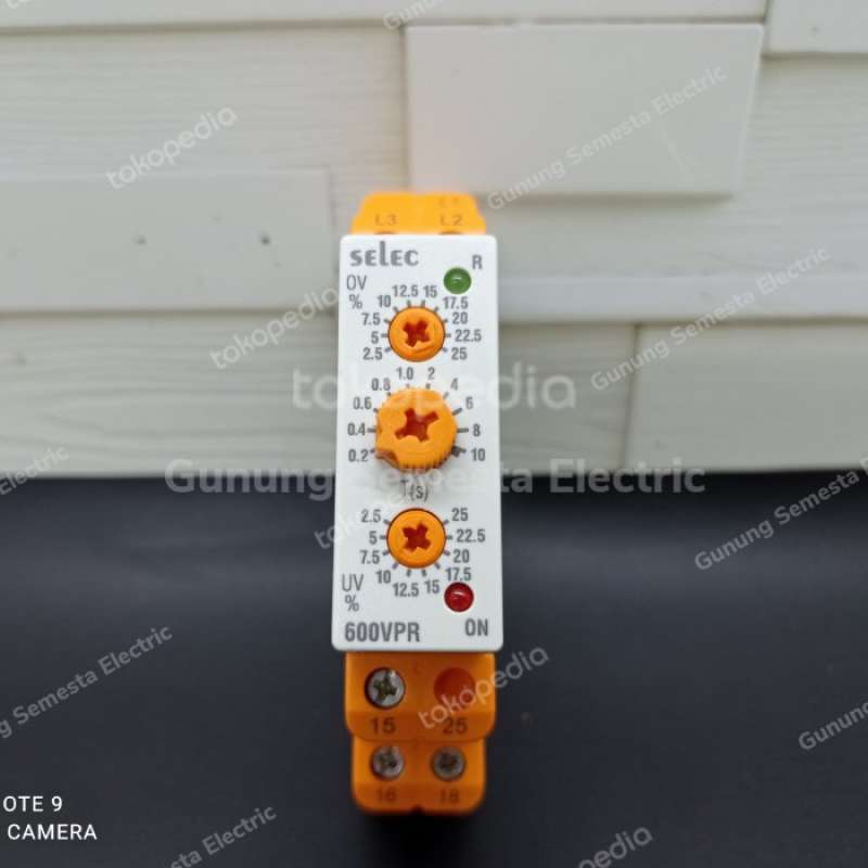 Promo Selec Voltage Protection Relay 600Vpr Vpr Proteksi Tegangan Pfr Diskon 16% di Seller ...