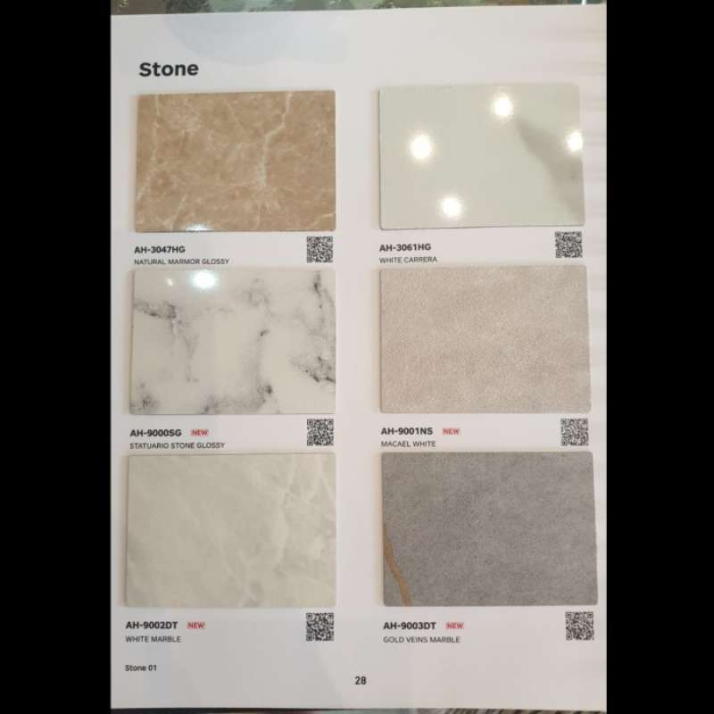 Jual Aidi Hpl Stone Hpl Marmer White Carrera Cream Marmer Semua Hg Sg ...