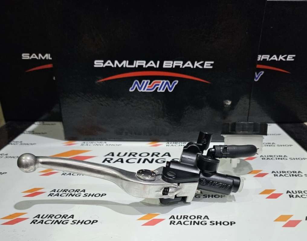 Jual Master Rem Nissin Samurai Brake - GOLD di Seller FLEXZONE ...