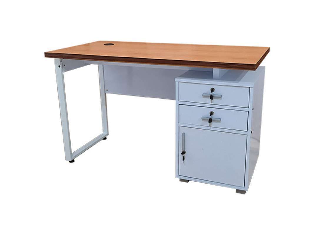 Jual Meja Kantor/ Meja Tulis/ Meja Direktur/Meja Kerja Mt566 di Seller ...