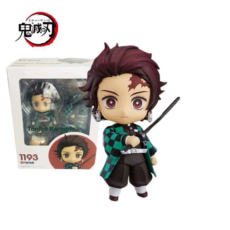 Jual Anime Figures Demon Slayer Inosuke #1361 Tanjirou #1193 Nezuko ...