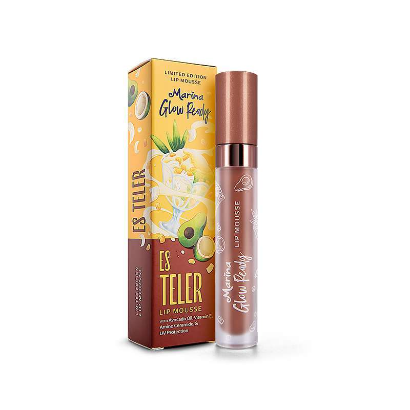 Jual MARINA LIP MOUSSE GLOW READY LIMITED EDITION 4,5ML di Seller Tempo ...